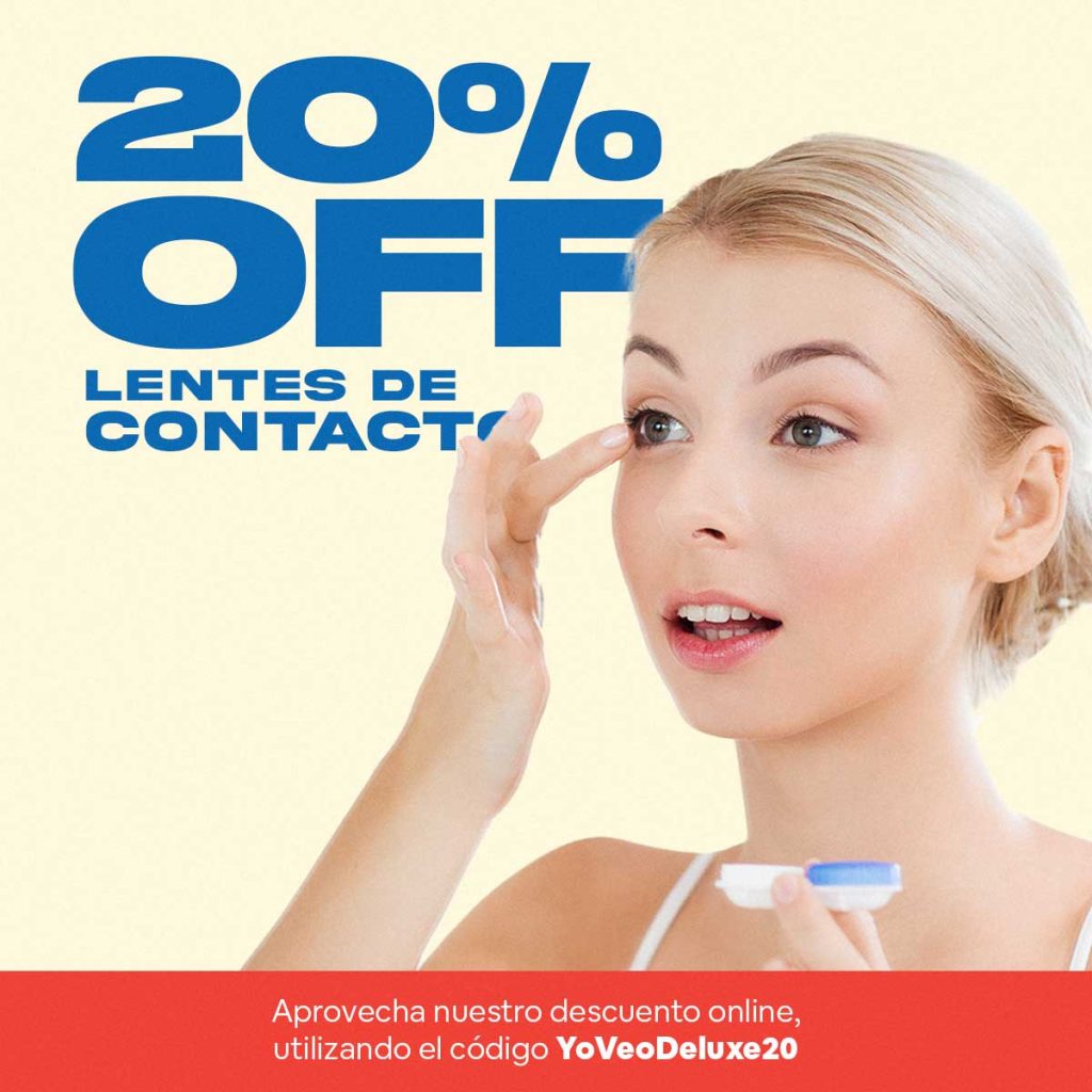 Promociones - Ópticas Deluxe